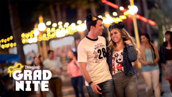 Grad Nite Returns to Disneyland Resort in 2026!