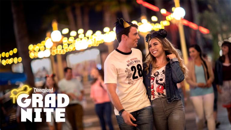 Grad Nite Returns to Disneyland Resort in 2026!
