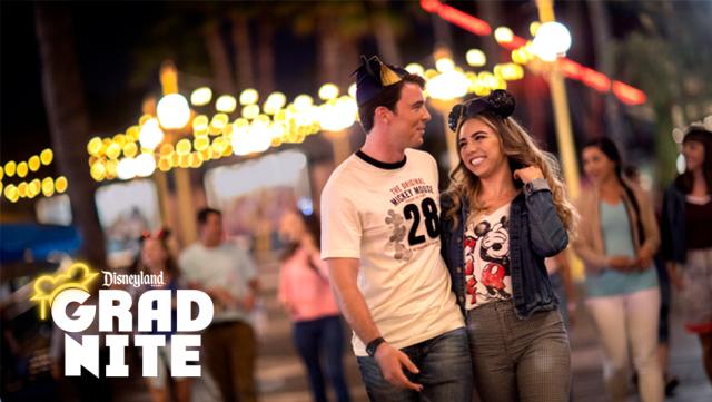 Grad Nite Returns to Disneyland Resort in 2026!