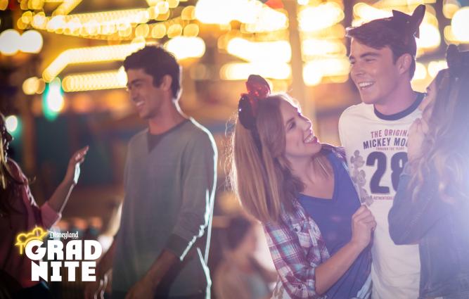 Grad Nite Returns to Disneyland Resort in 2026!
