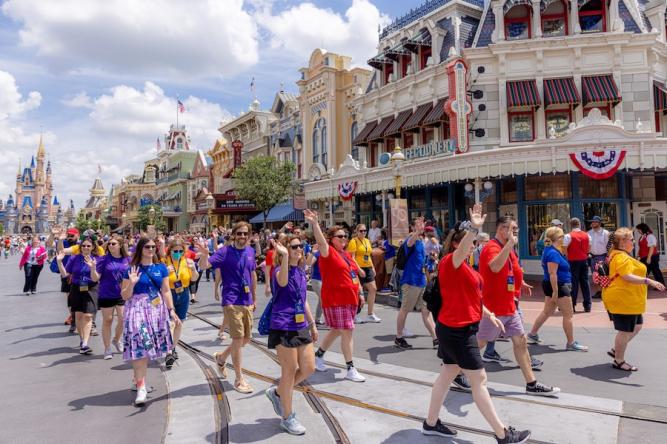 50 Inspiring Teachers Honored With a Magical Weekend at Walt Disney World