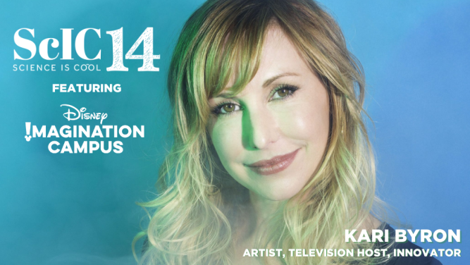 Announcing Kari Byron, Co-Host of Science is Cool 14, Imagination Day ...