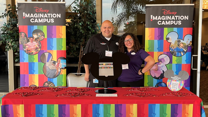 How to Connect with Disney Imagination Campus Cast Members