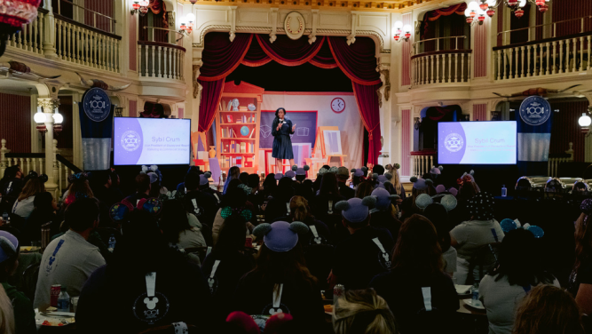 100 Inspiring Teachers Honored at Disneyland Resort During National ...
