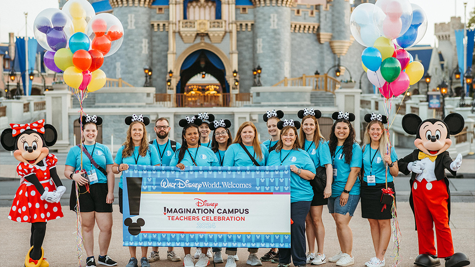 Disney Imagination Campus Honors Educators from Across the Country at ...