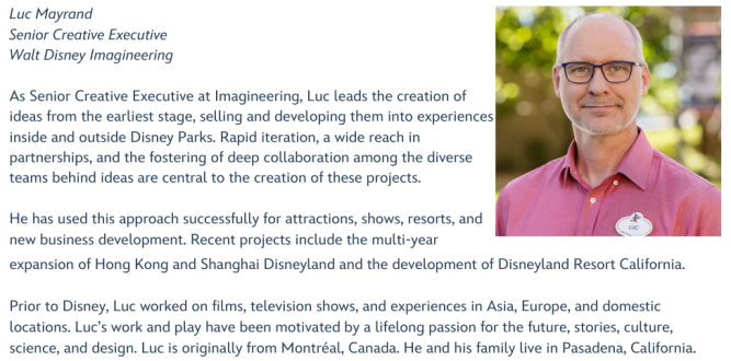 Disney Speaker List Announced for Science is Cool 14, Imagination Day ...