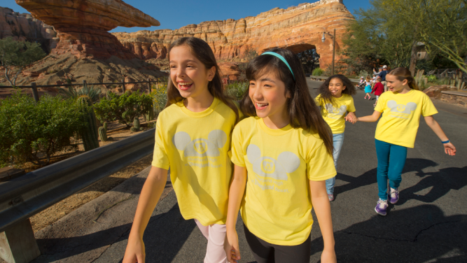 Girl Scouts – Celebrate and Learn at Disney Parks