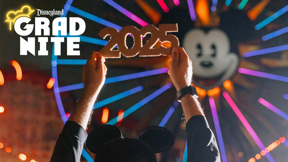 Grad Nite Returns to Disneyland Resort in 2025!