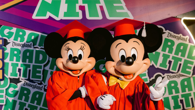 Grad Nite Returns to Disneyland Resort in 2025!
