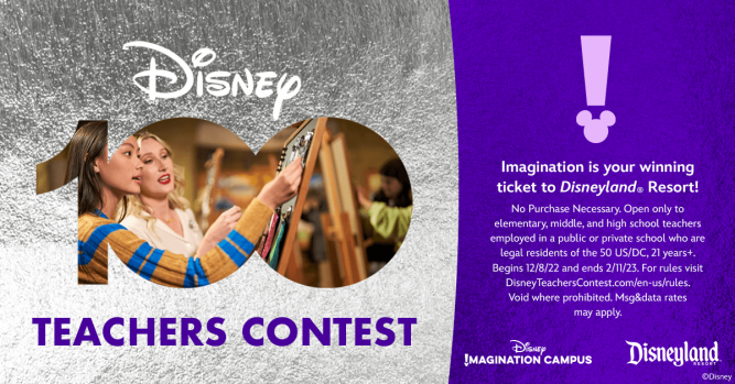 Inspire Your Heart with Art with Disney Imagination Campus