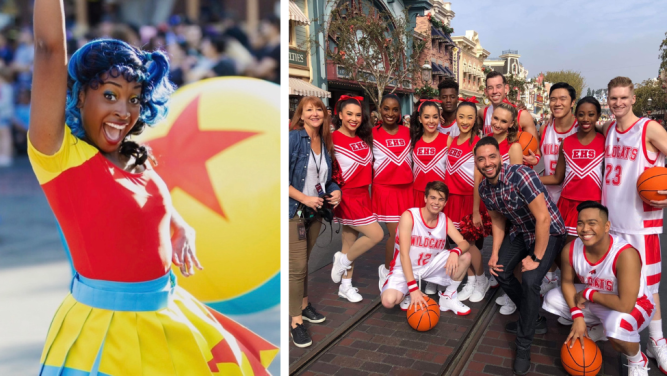 A Career in Performing Arts: The Magic Happens Parade at Disneyland® Resort