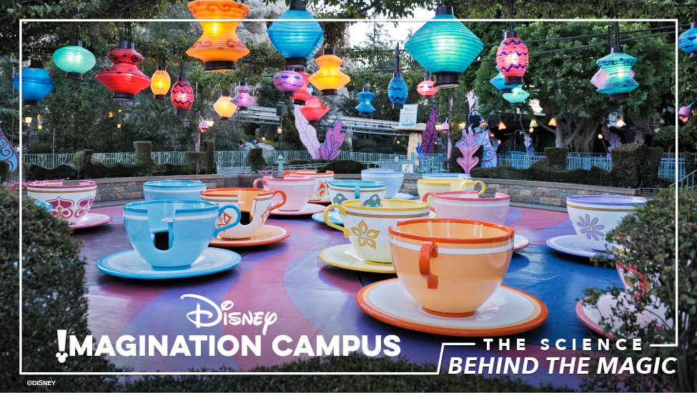 The Science Behind the Magic: Mad Tea Party