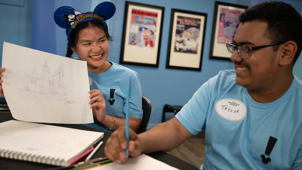 Bring Disney Landmarks to Life in the NEW Visual Art of Disney Parks ...