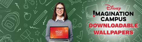 Digital Wallpapers | Disney Imagination Campus