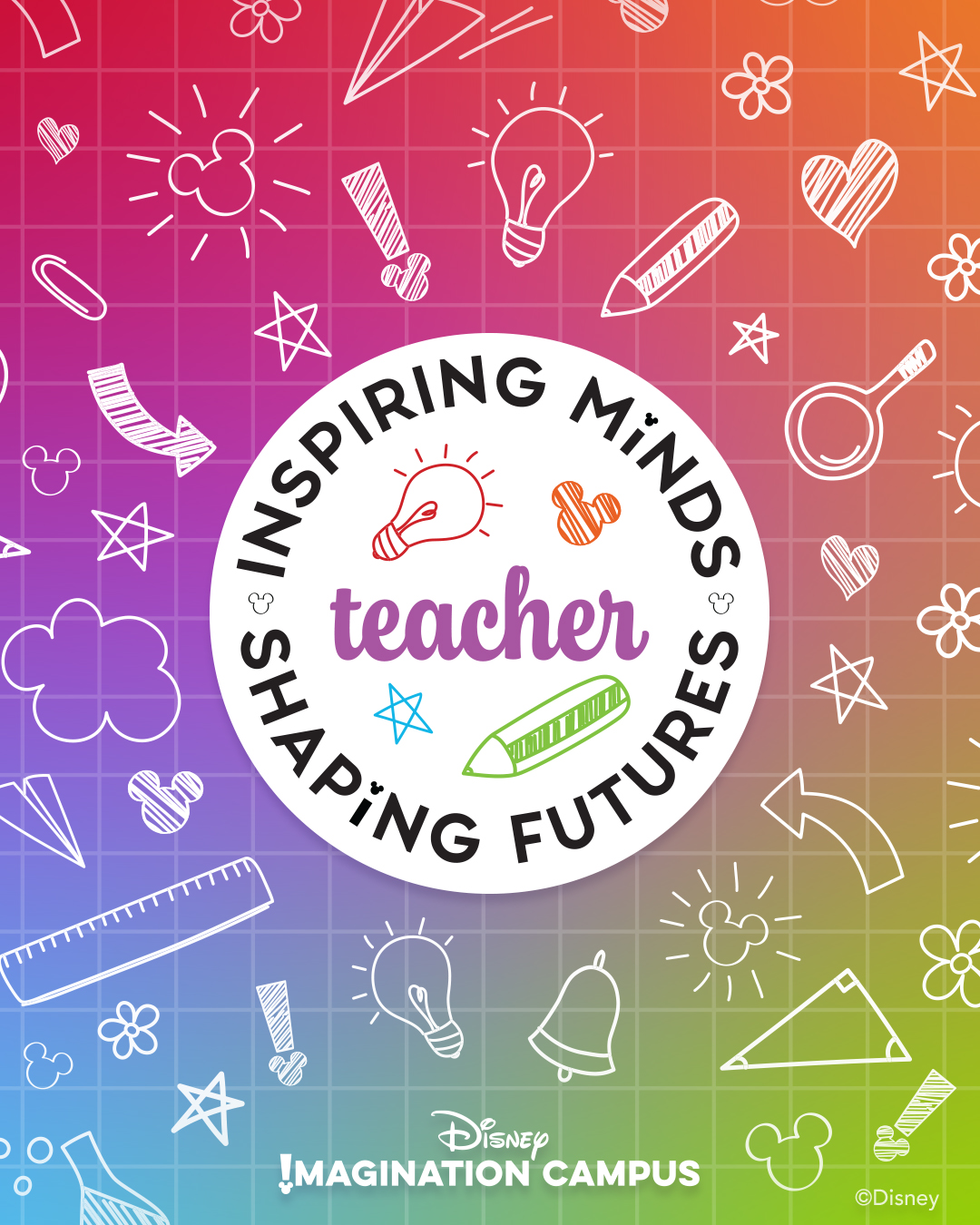 Digital Wallpapers | Disney Imagination Campus