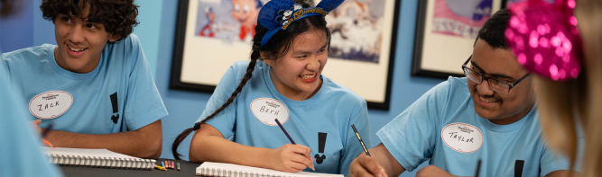 Arts & Humanities | Our Curriculum | Disney Imagination Campus